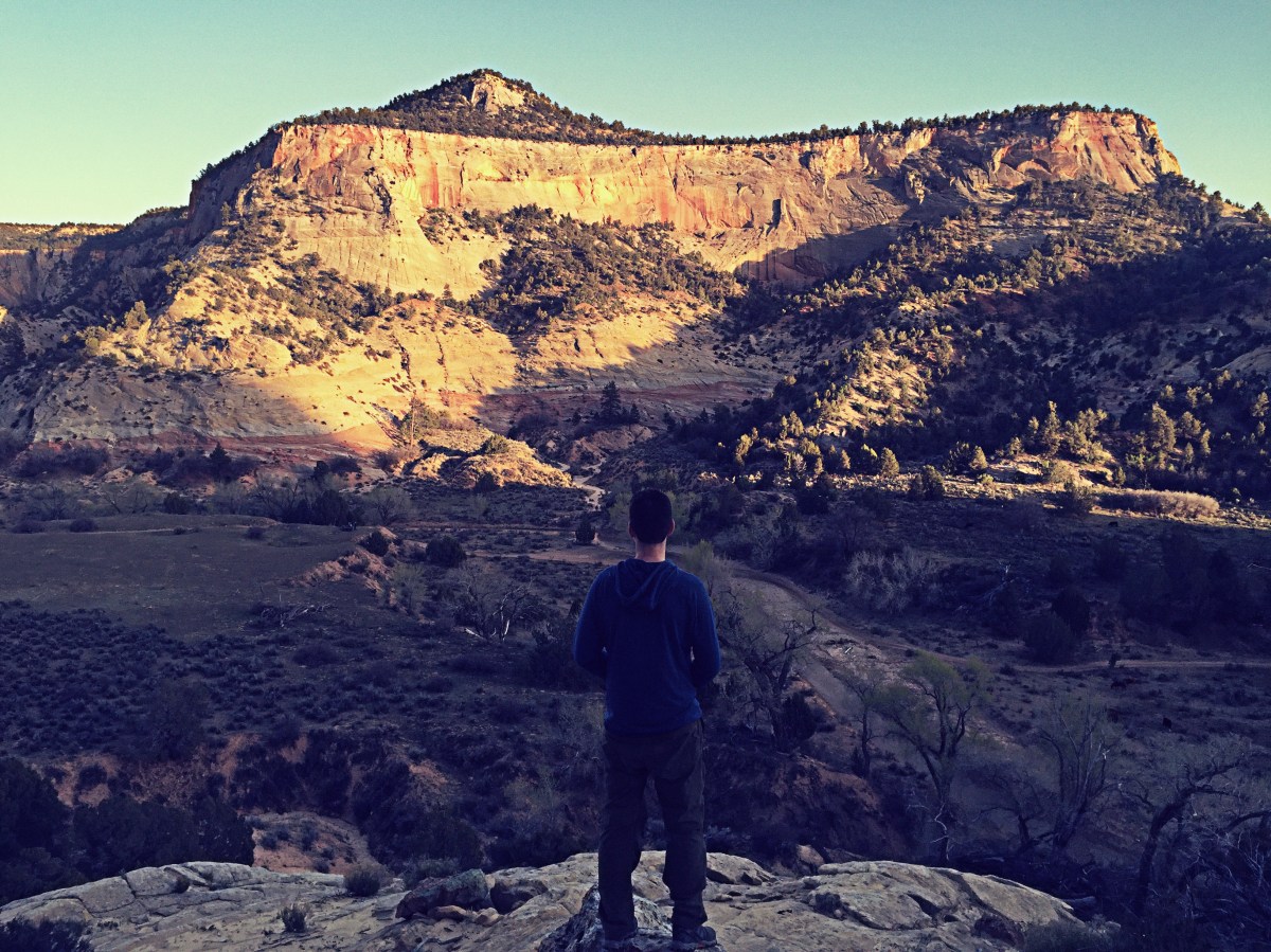 When You Are Dangling From a Ledge | atomish